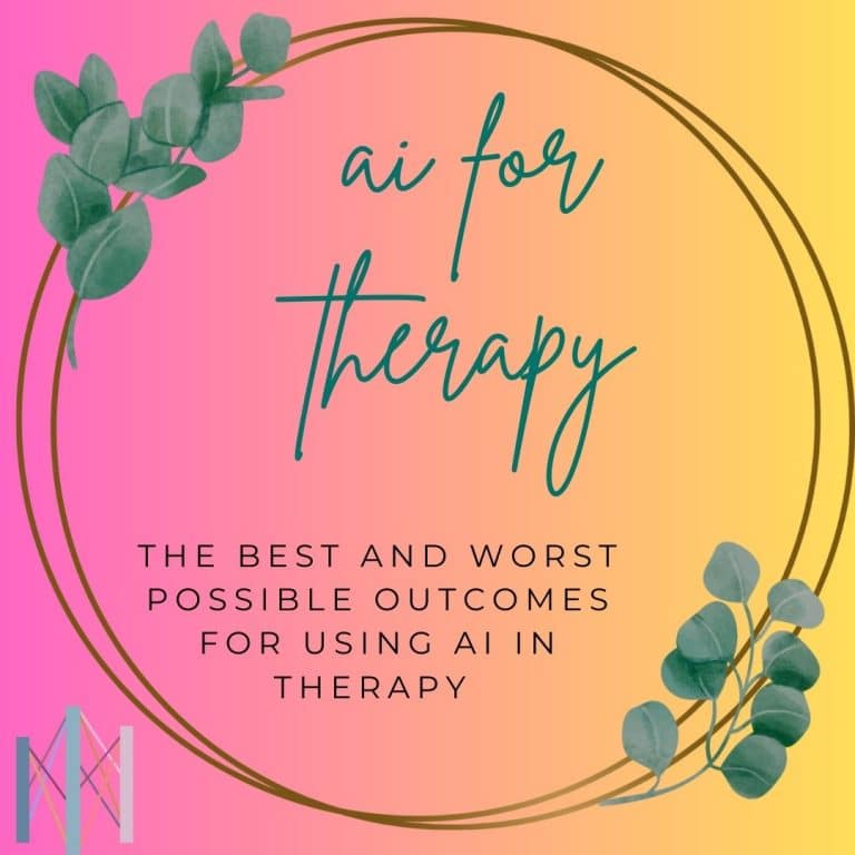 The Best and Worst Possible Outcomes for Using AI in Therapy | Center ...