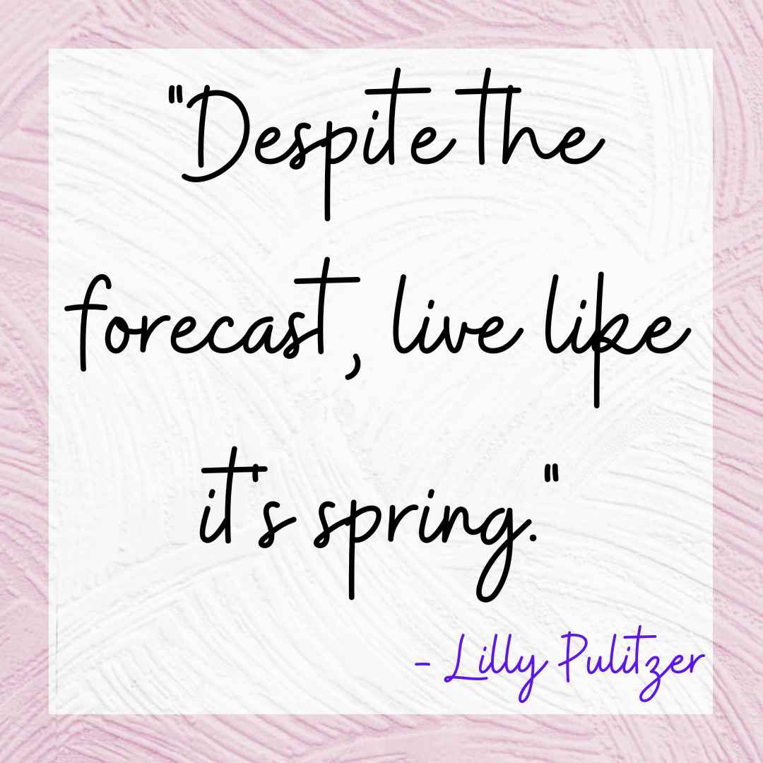 11 Inspiring Springtime Quotes | Center for Mindful Therapy