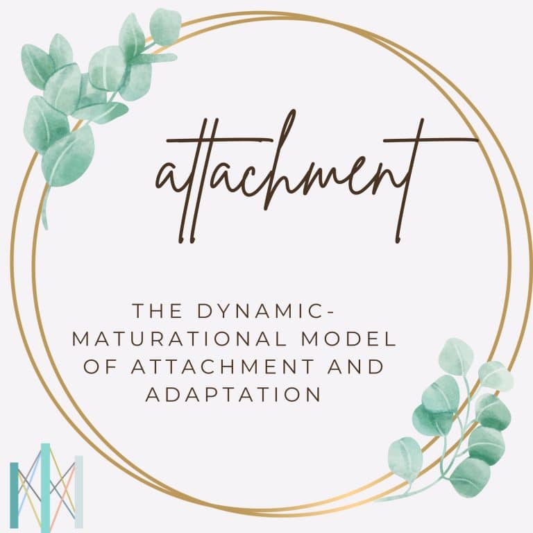 Understanding Attachment Through The Dynamic-Maturational Model of ...