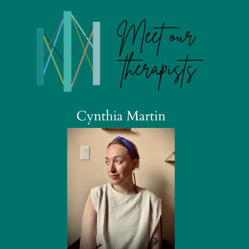 Conversations with Clinicians: Cynthia Martin | Center for Mindful Therapy