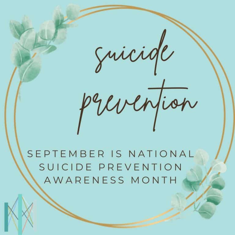 September is National Suicide Prevention Awareness Month - Center for ...