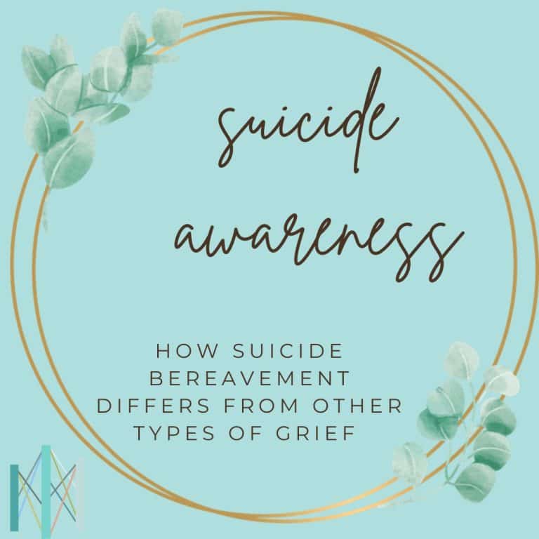 Understanding Suicide Bereavement: How It Differs from Other Forms of ...