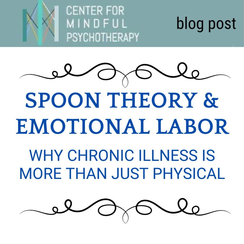 Spoon Theory & Emotional Labor: Why Chronic Illness is More Than Just ...