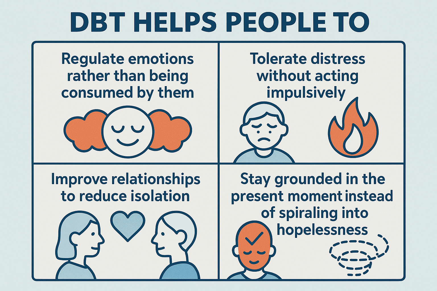 How DBT Skills Help People Living With Suicidal Ideation