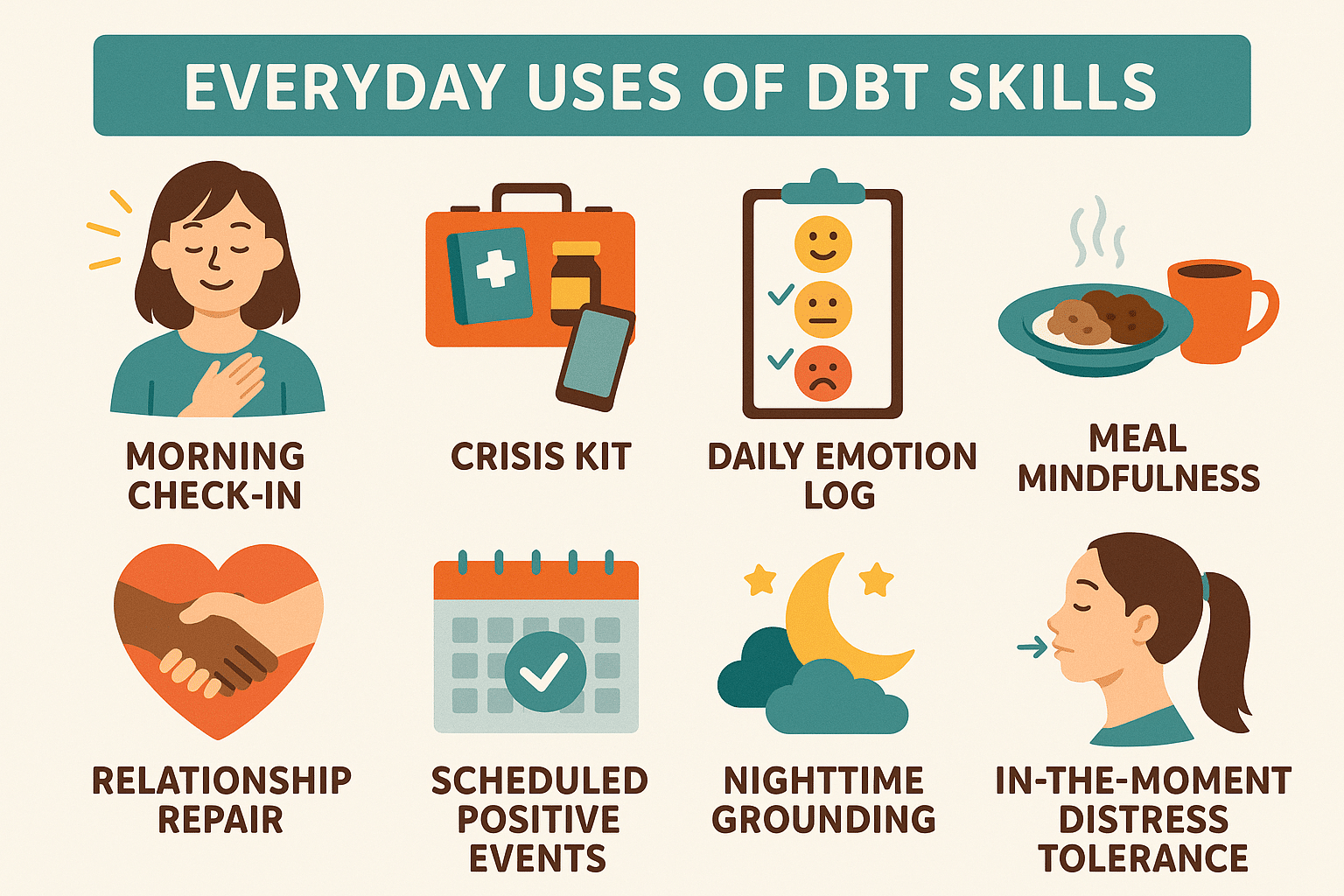 How DBT Skills Help People Living With Suicidal Ideation