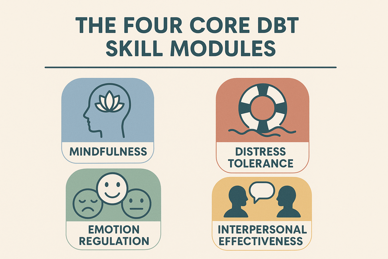 How DBT Skills Help People Living With Suicidal Ideation